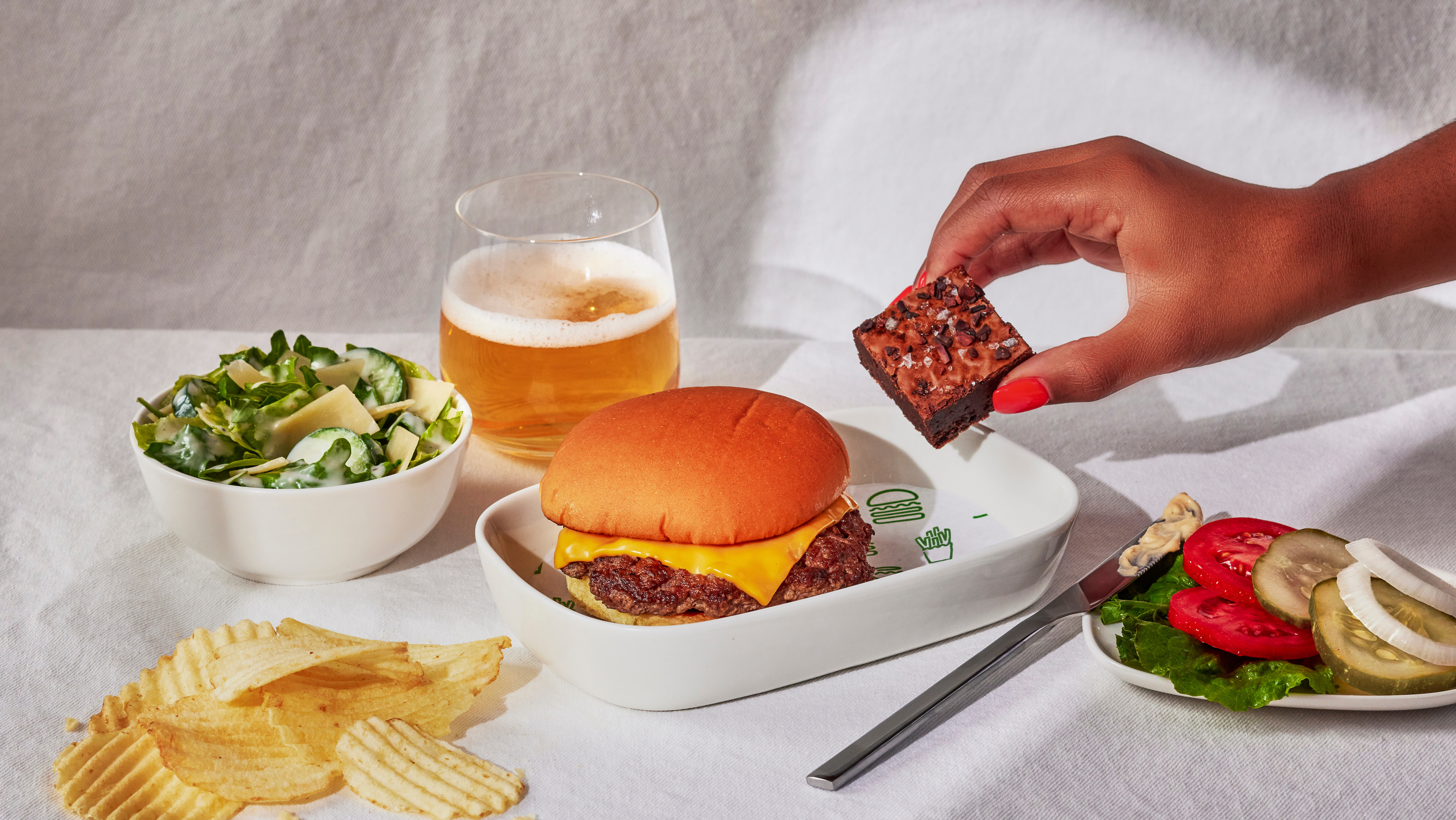 News Page: #General: Flavorful Journeys: Delta’s New Seasonal Menus and Shake Shack Partnership ...